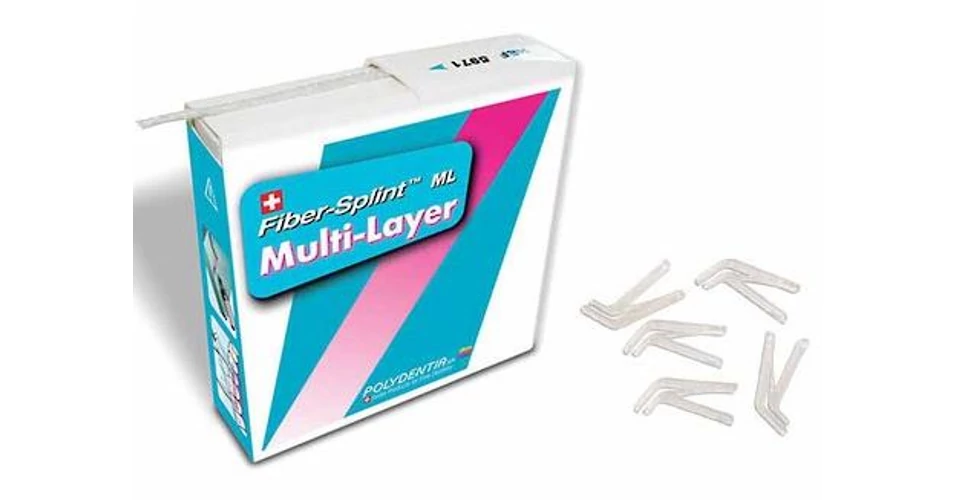 Fiber-Splint ML Multi-Layer sínező készlet 6 rétegű Polydentia - Üvegszálas anyagok - Creativ ...